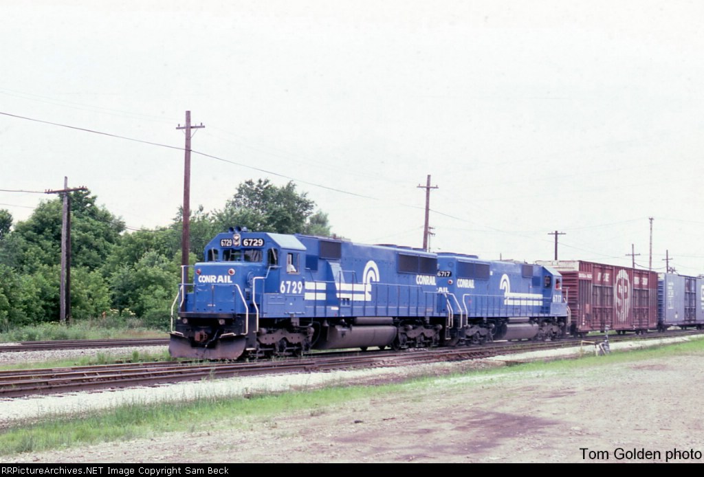 CR 6729 and 6717 Westbound